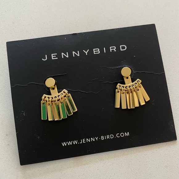 Jenny Bird | Jewelry | Jenny Bird Dangly Earrings | Poshmark